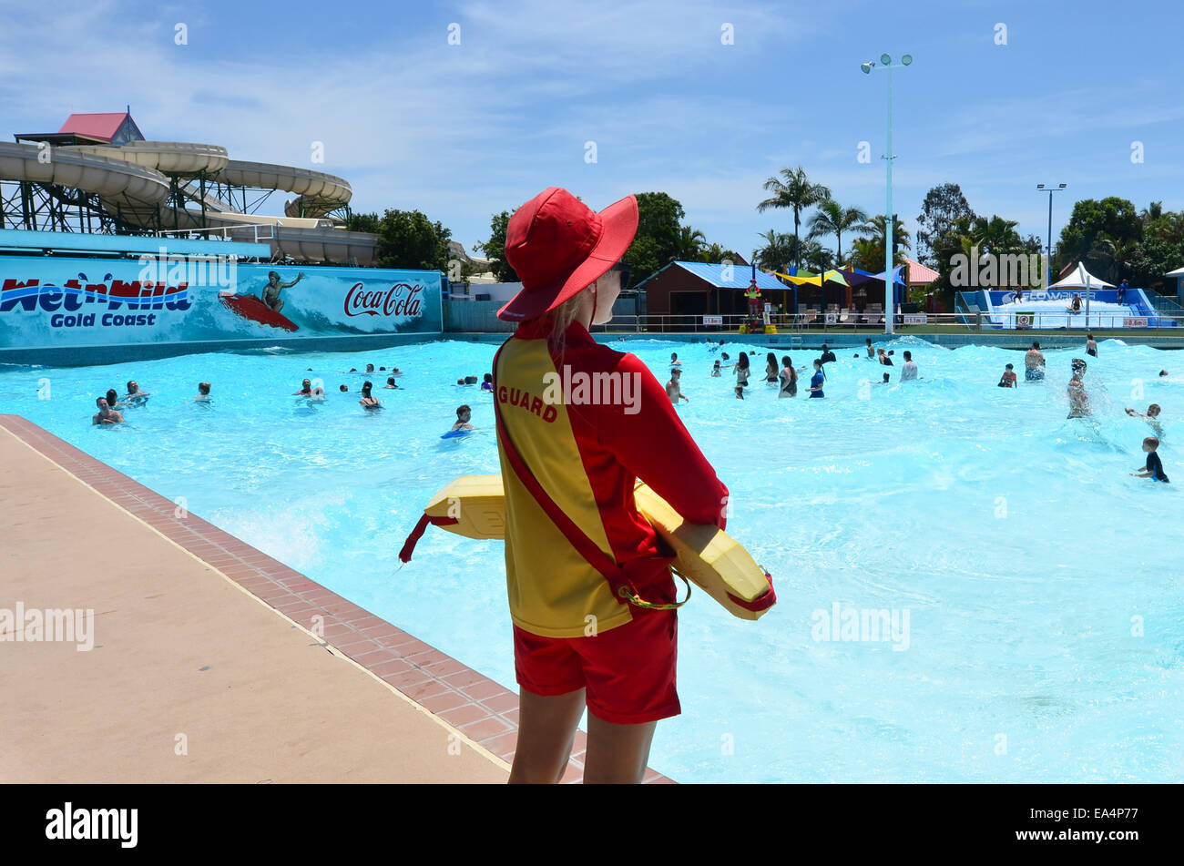 Lifeguard On Duty Pool High Resolution Stock Photography and Images - Alamy