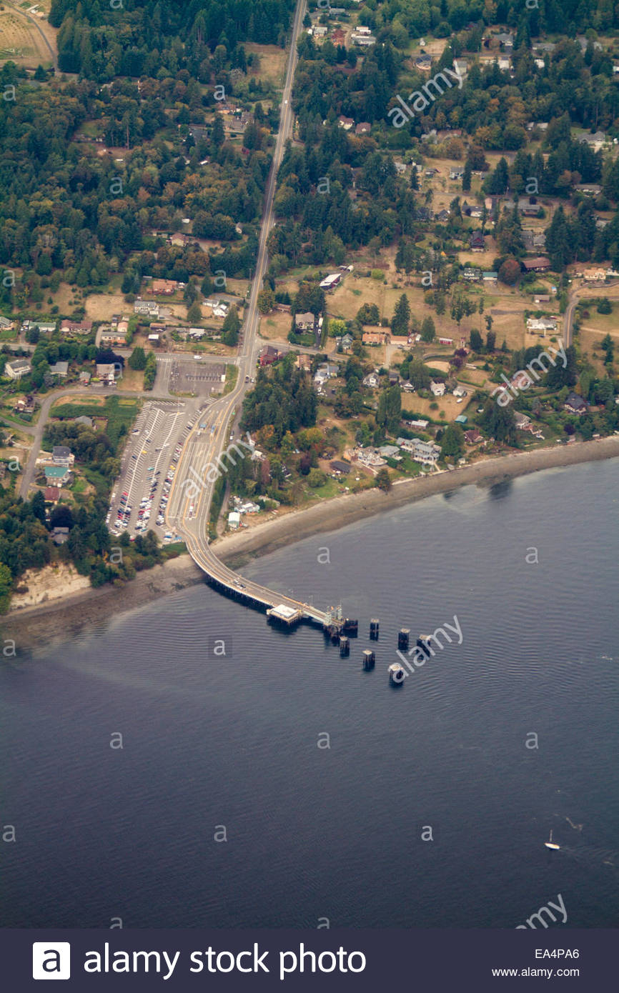 Vashon Island Ferry High Resolution Stock Photography and Images - Alamy