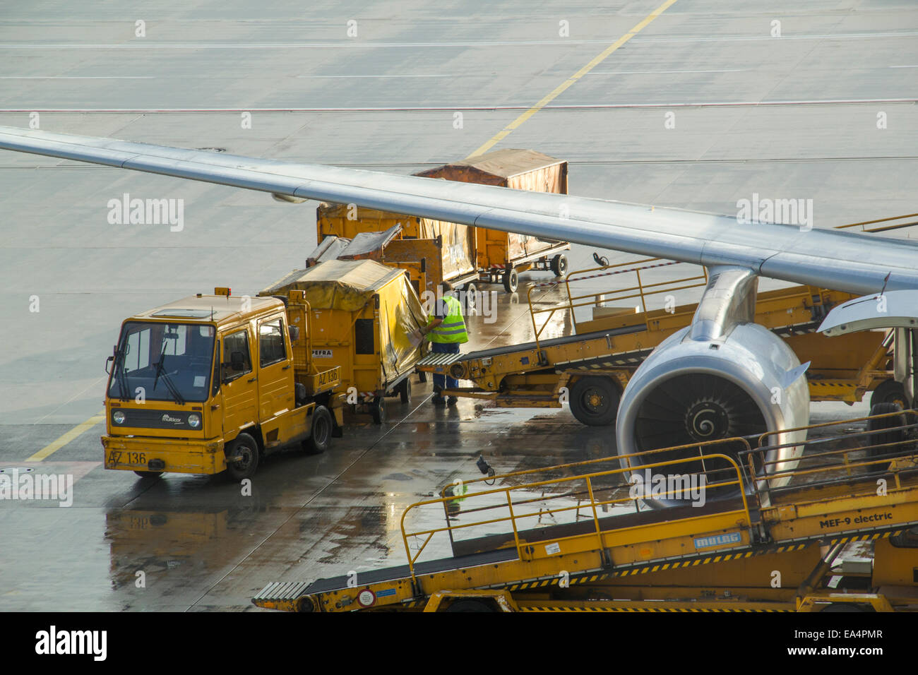 Ground Crew Equipment High Resolution Stock Photography and Images - Alamy