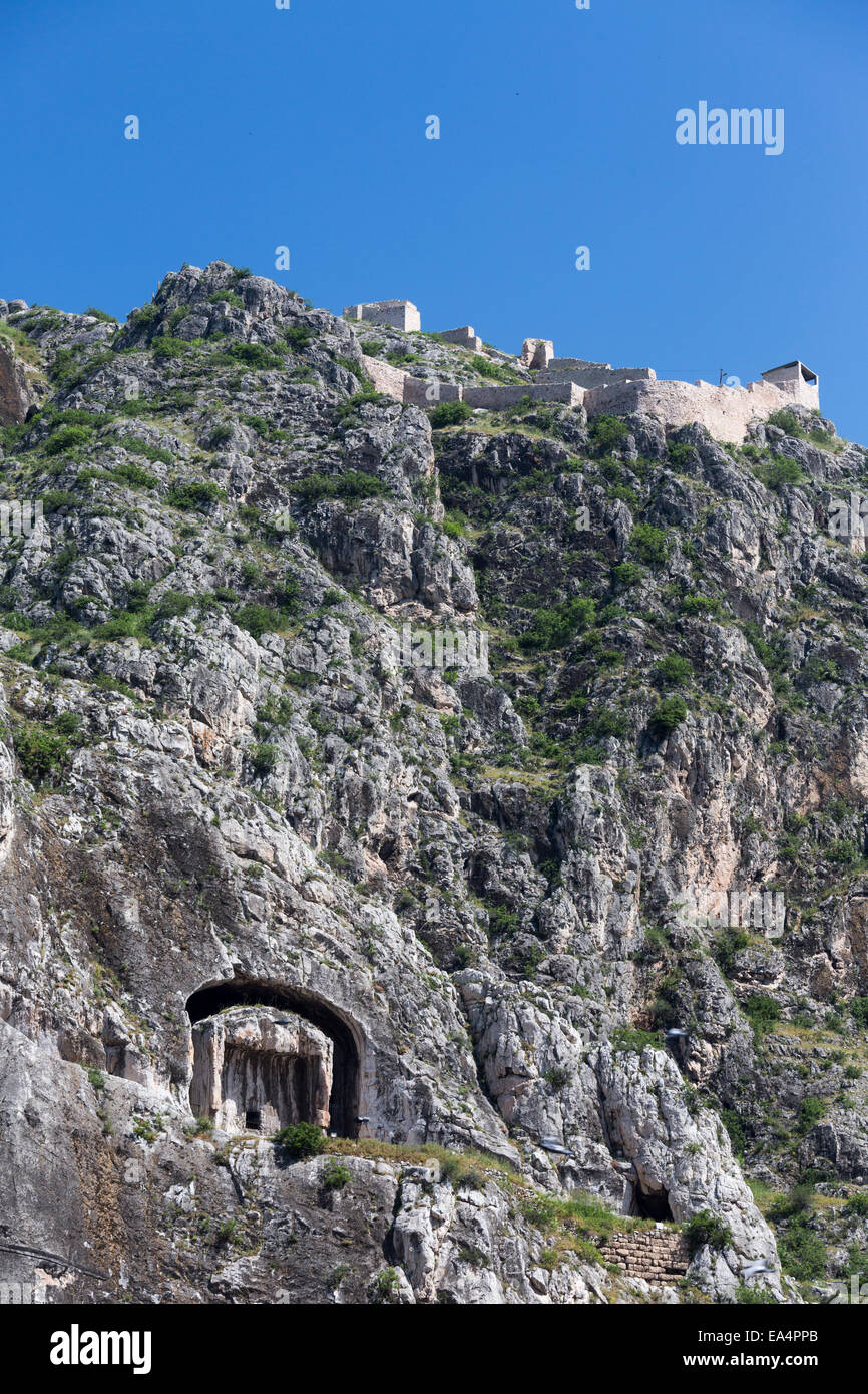 Rock cut tomb turkey hi-res stock photography and images - Alamy