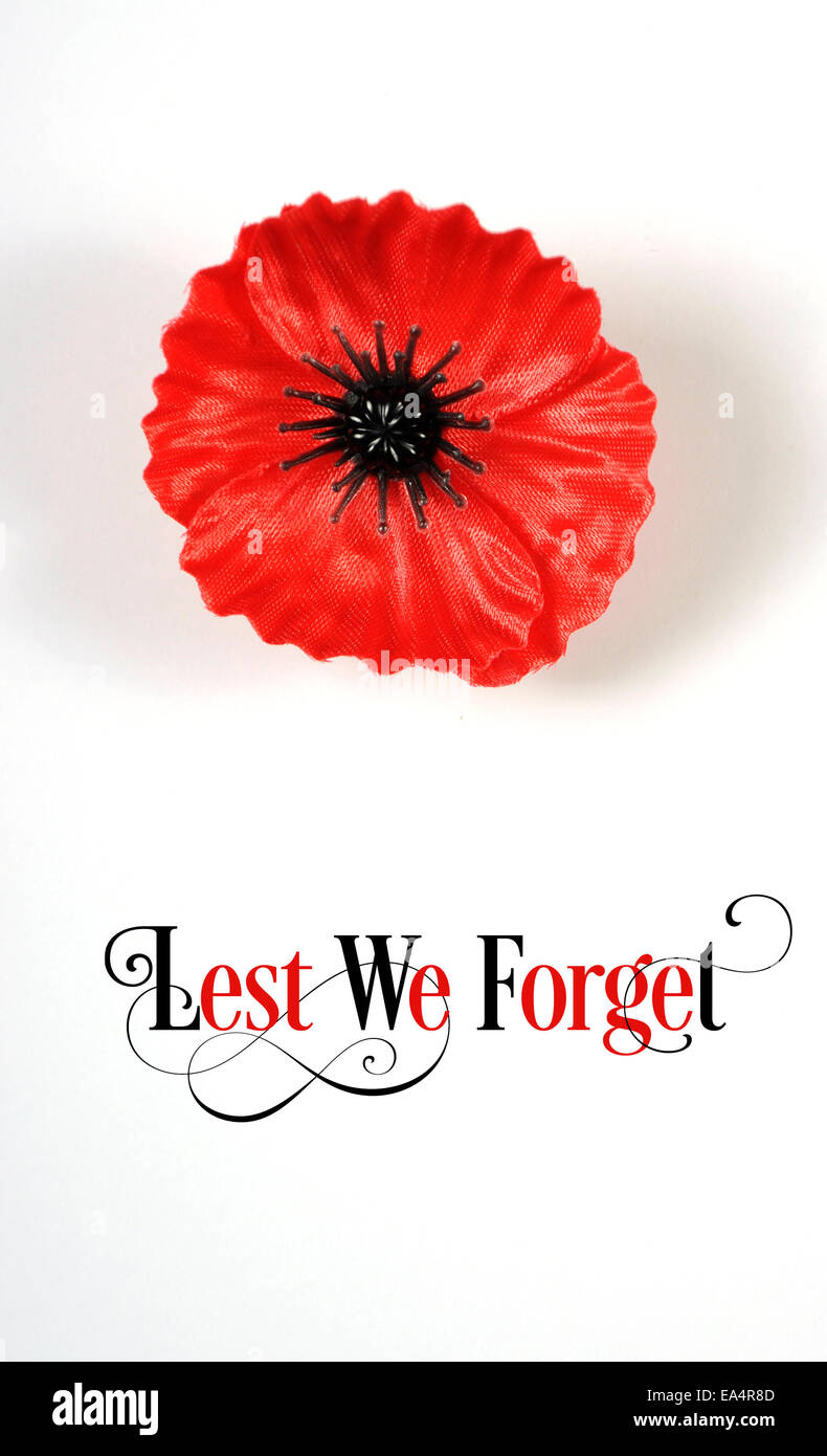 Remembrance poppy lapel hi-res stock photography and images - Alamy