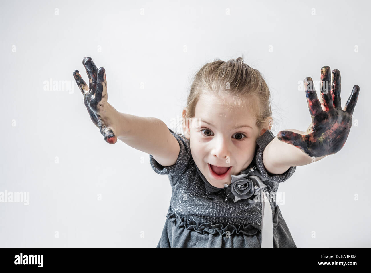 Fingerpaint hi-res stock photography and images - Alamy