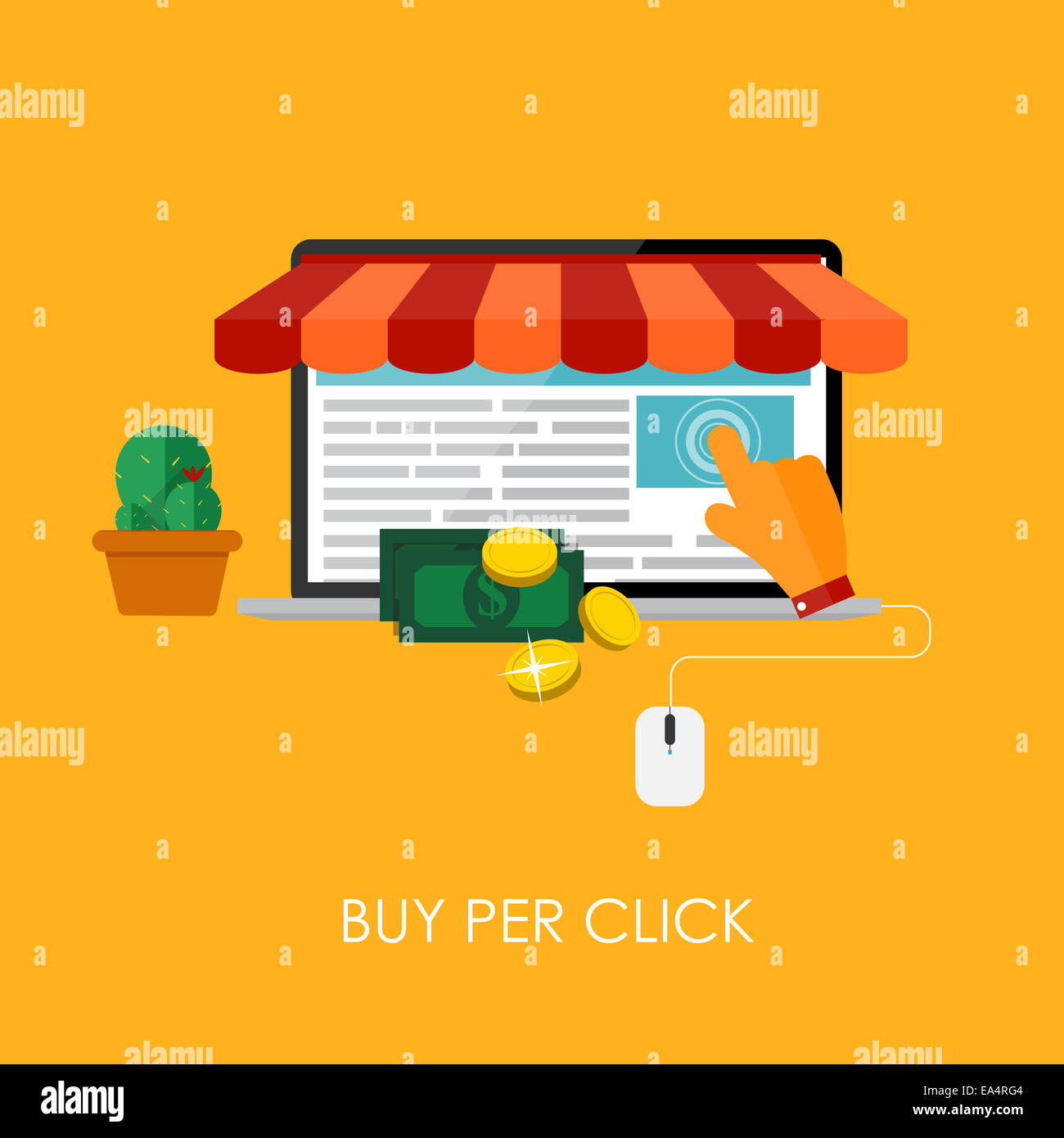 Click and drop Cut Out Stock Images & Pictures - Alamy