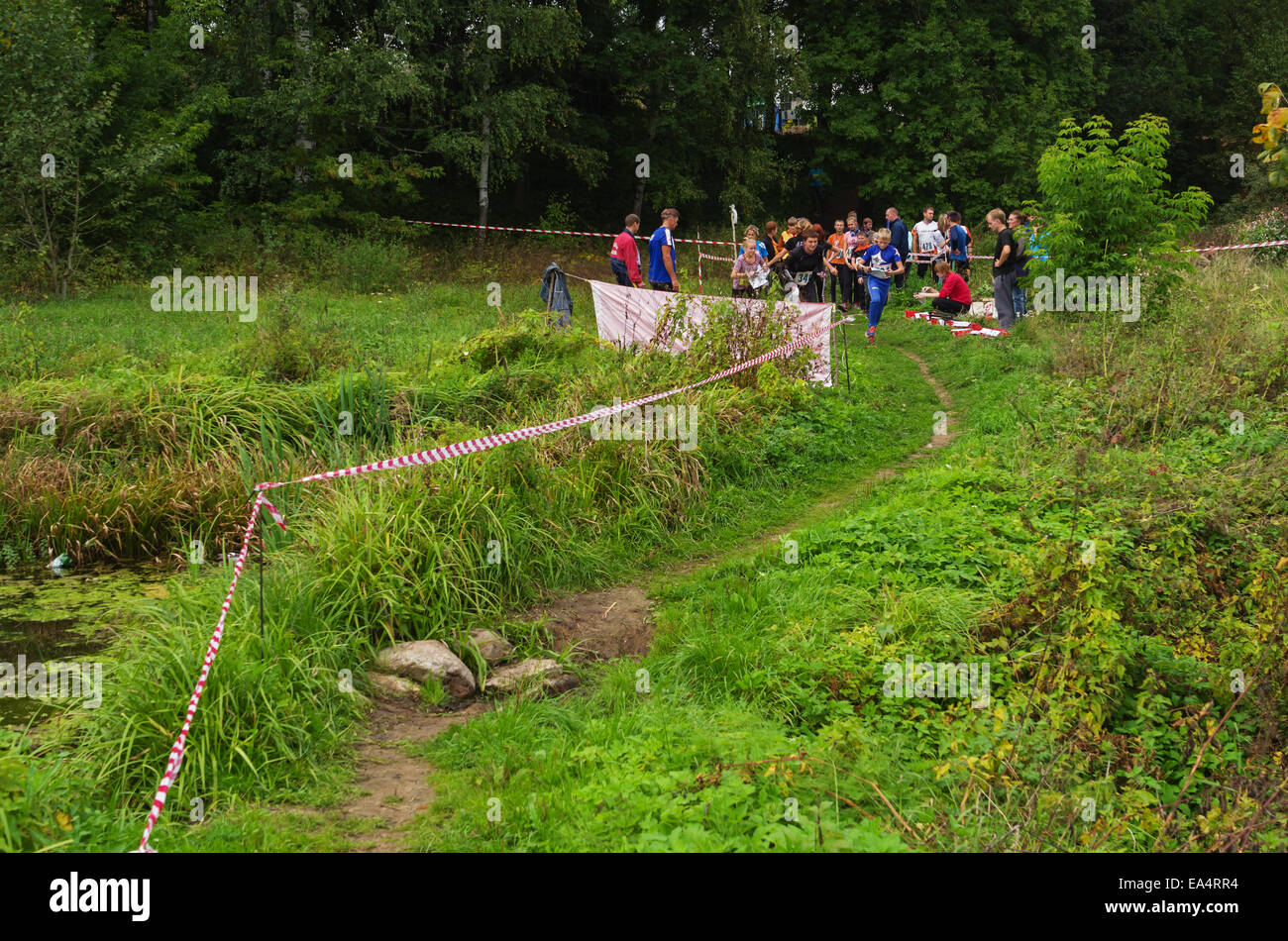 XXXIII open sport orienteering competitions, devoted to P. M. Masherov ...