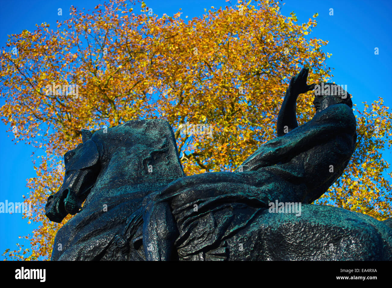 Physical Energy statue, Kensington Gardens; London, England Stock Photo ...