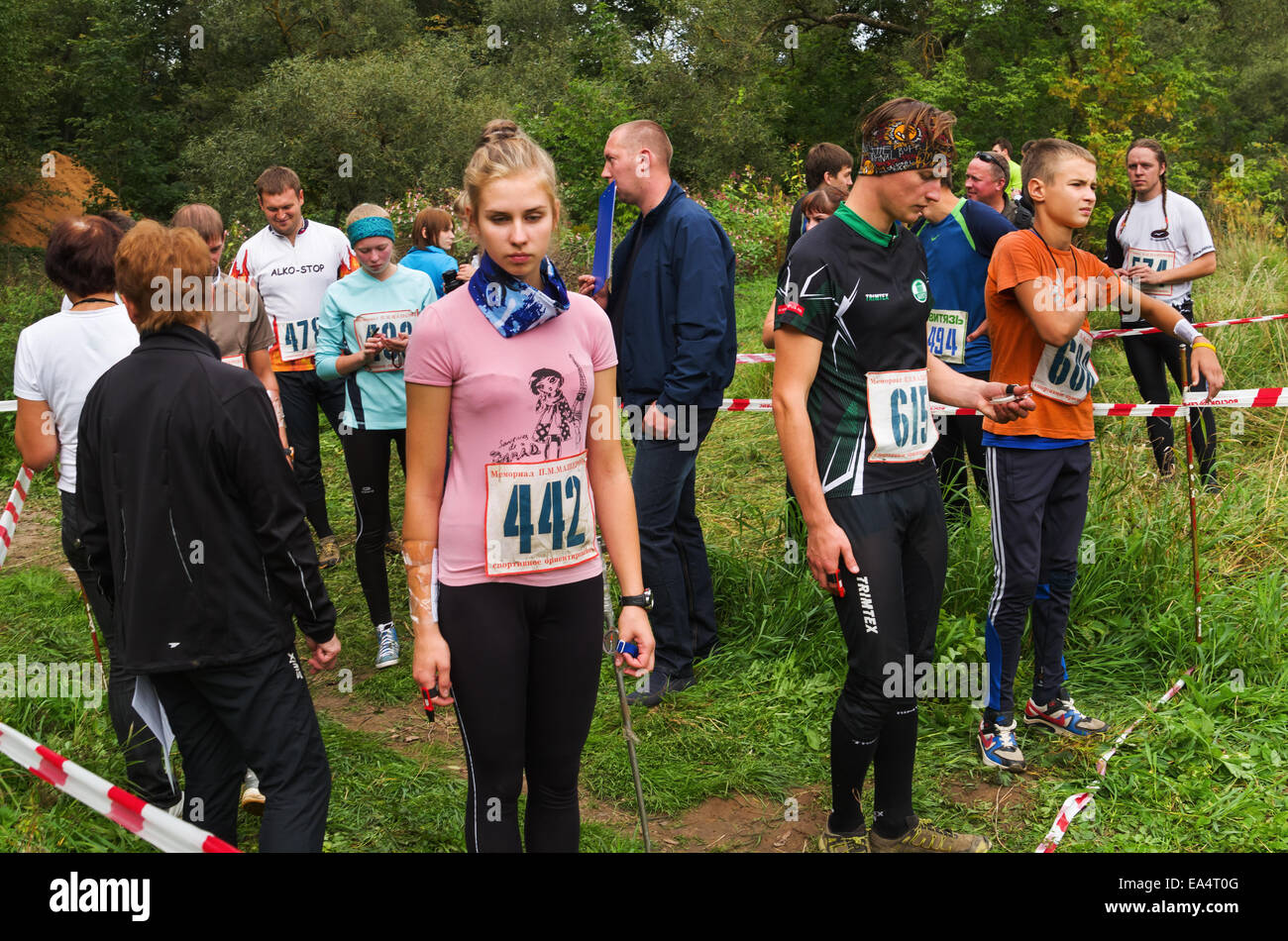 XXXIII open sport orienteering competitions, devoted to P. M. Masherov ...