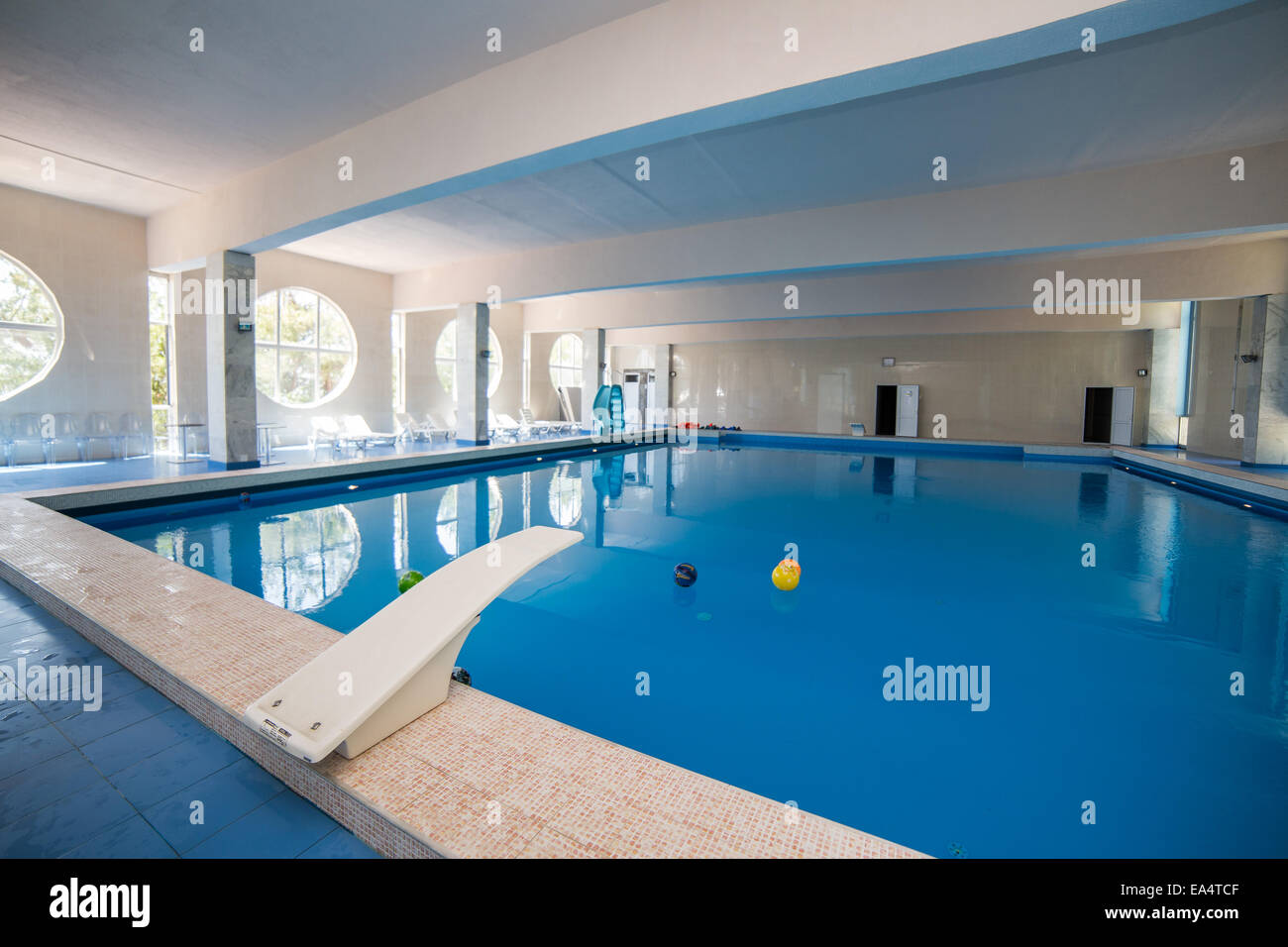 Swimming pool, resort Stock Photo - Alamy