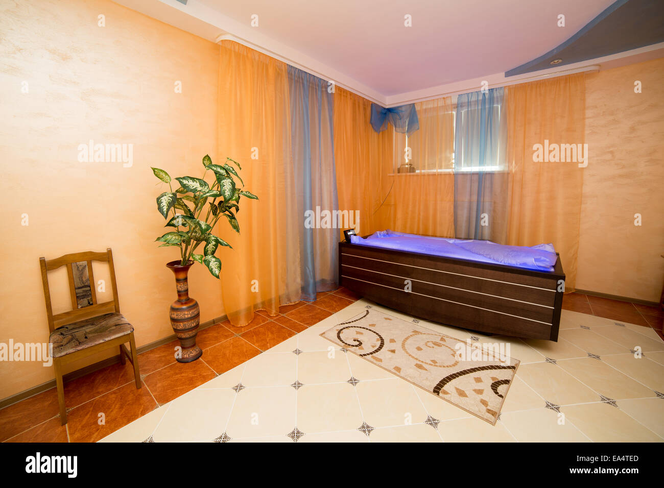 Dry floating bed, spa Stock Photo - Alamy