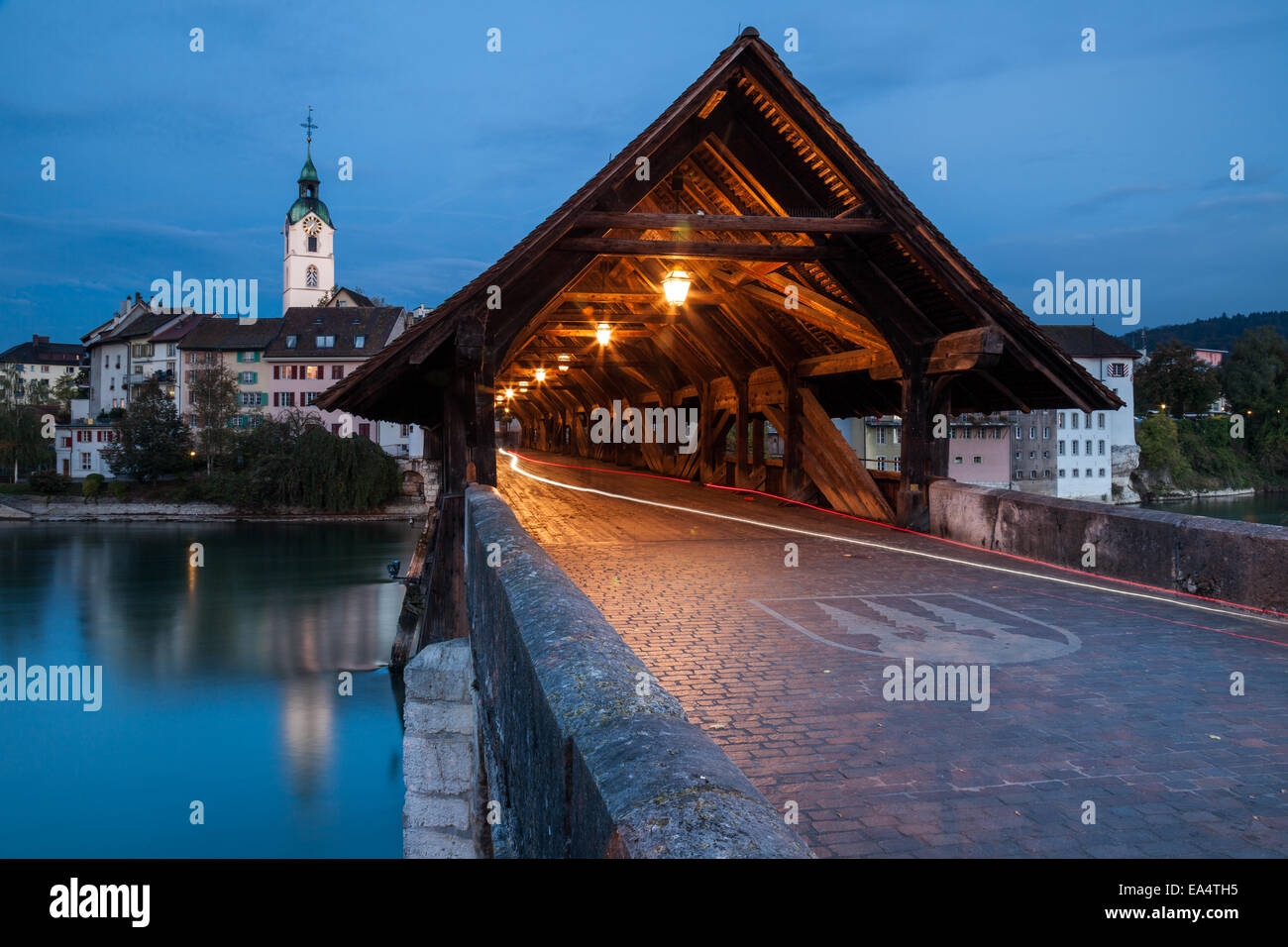 Dawn in Olten, canton of Solothurn, Switzerland Stock Photo - Alamy