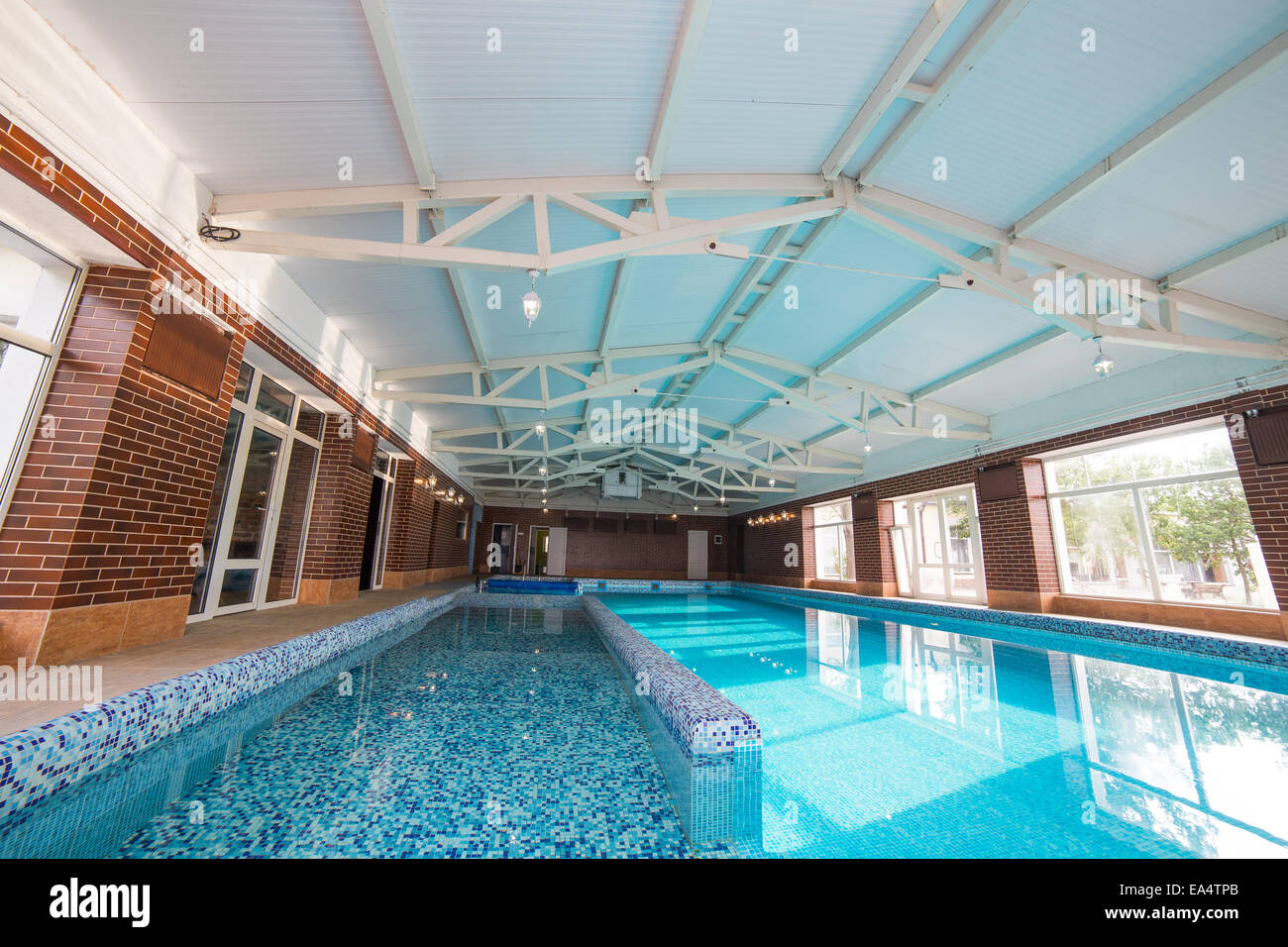 Swimming pool, resort Stock Photo - Alamy