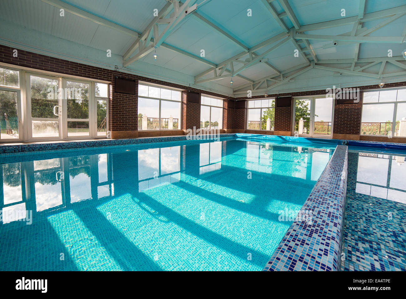 Swimming pool, resort Stock Photo - Alamy