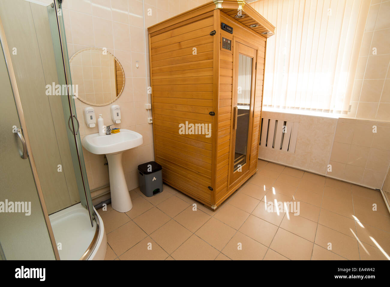 Infrared cabin hi-res stock photography and images - Alamy