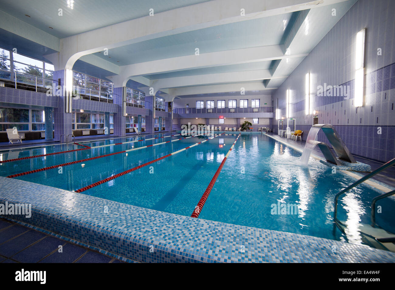 Swimming pool, resort Stock Photo - Alamy