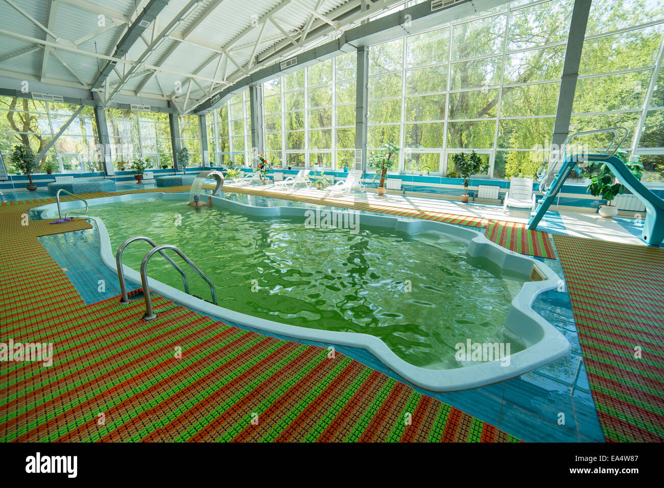 Swimming pool, resort Stock Photo - Alamy