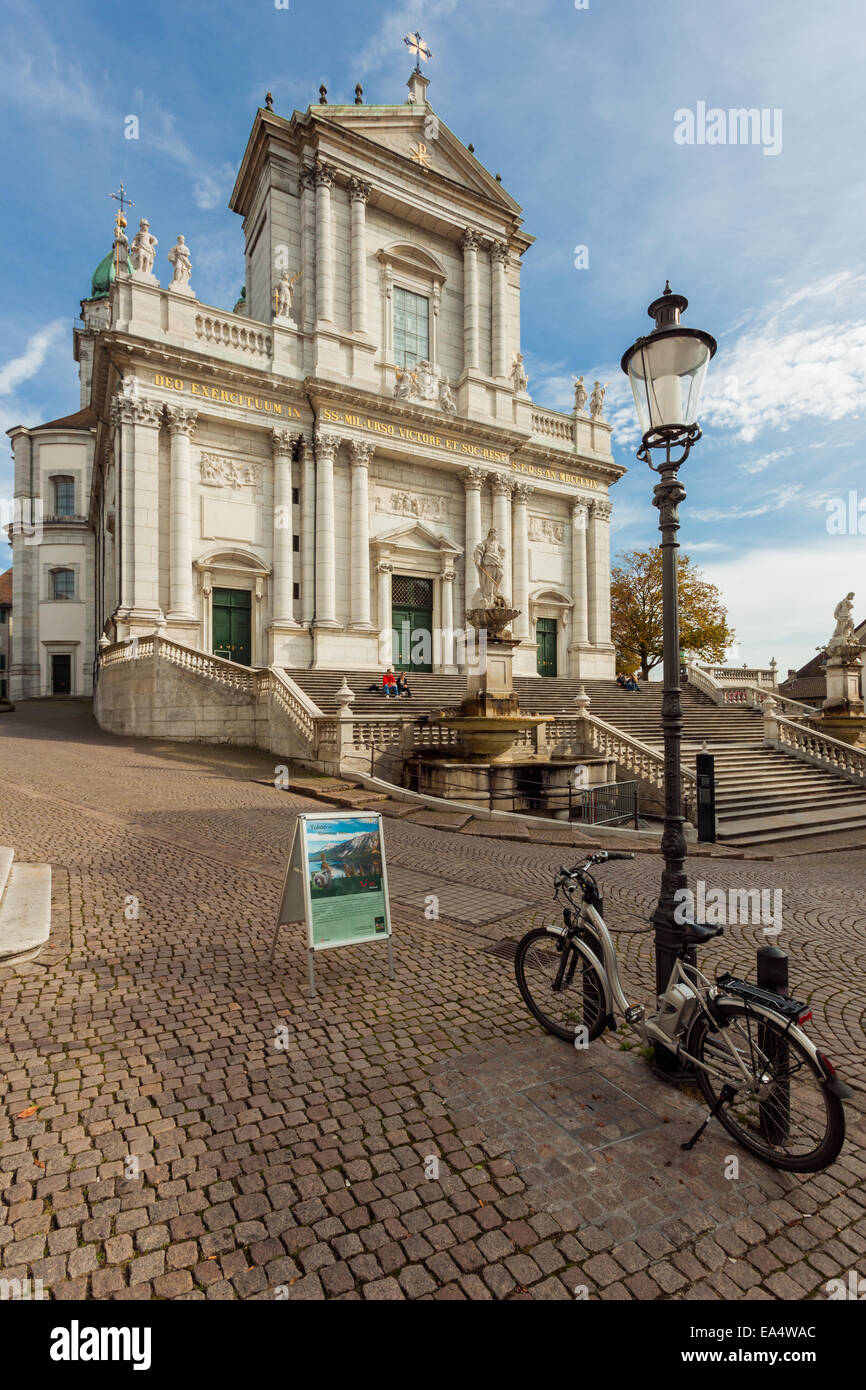 St ursus cathedral hi-res stock photography and images - Alamy