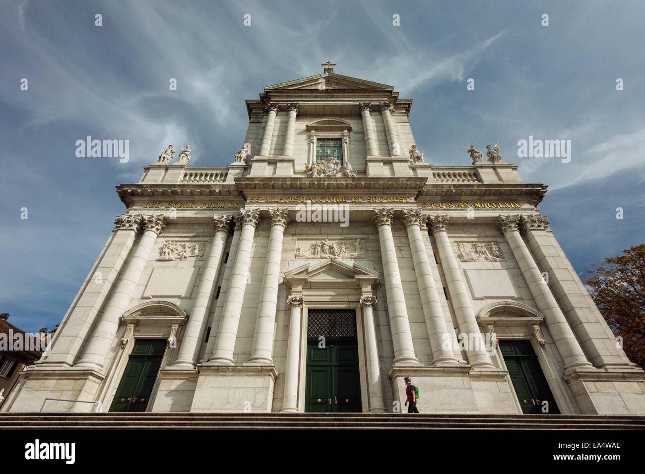St ursus cathedral hi-res stock photography and images - Alamy