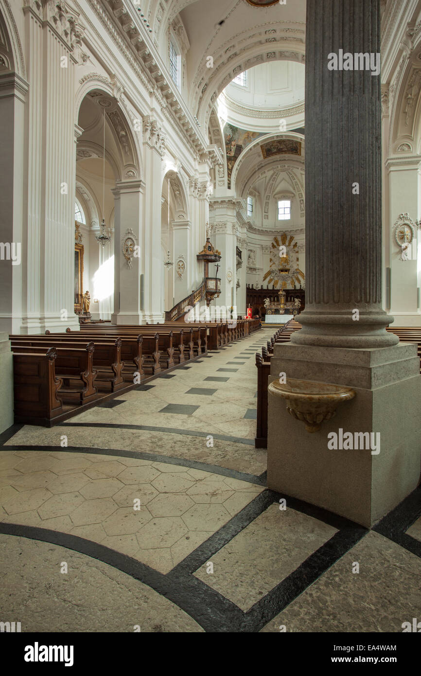 St. Ursus cathedral in Solothurn, Switzerland Stock Photo - Alamy