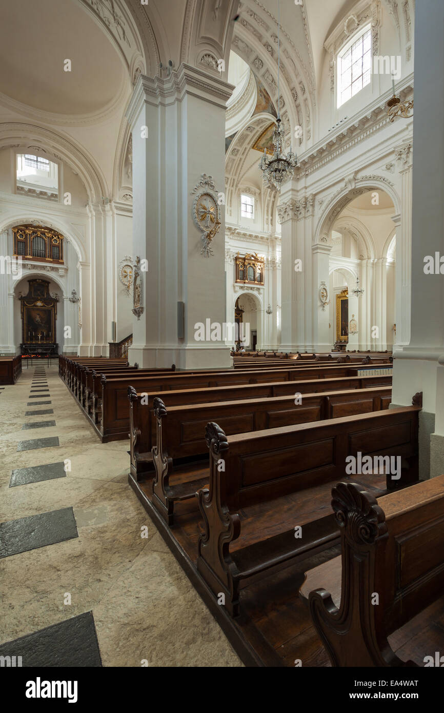St Ursus cathedral in Solothurn, Switzerland Stock Photo - Alamy