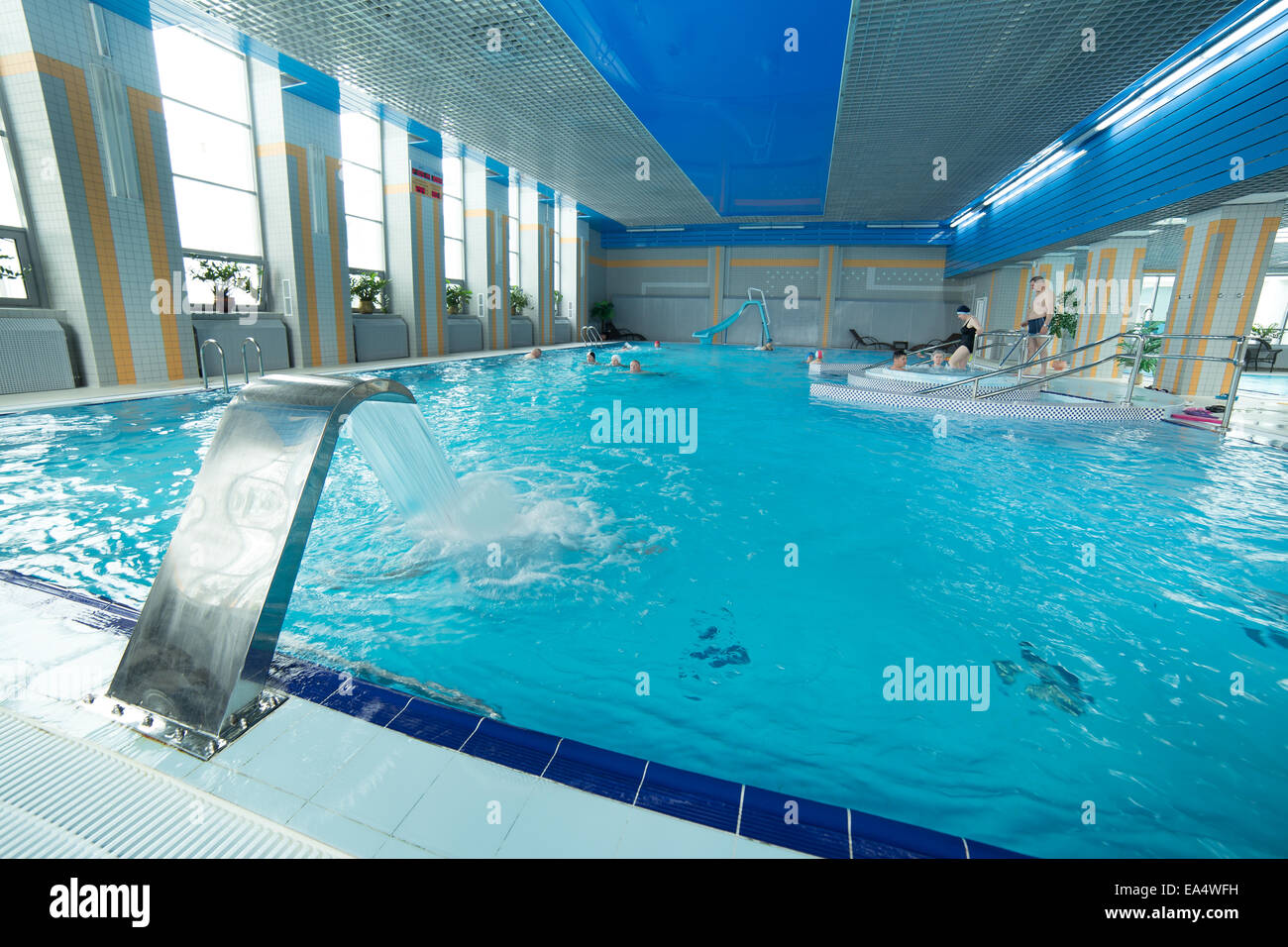 Swimming pool, resort Stock Photo - Alamy