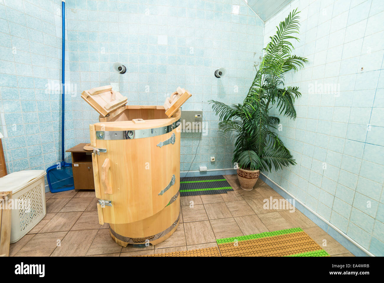 Mini sauna hi-res stock photography and images - Alamy