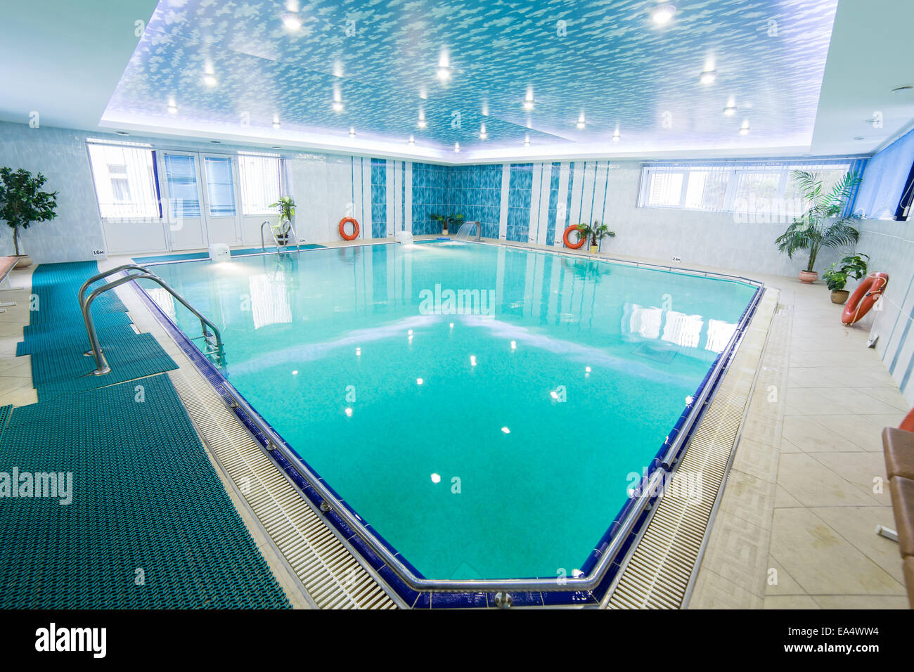 Swimming pool, resort Stock Photo - Alamy