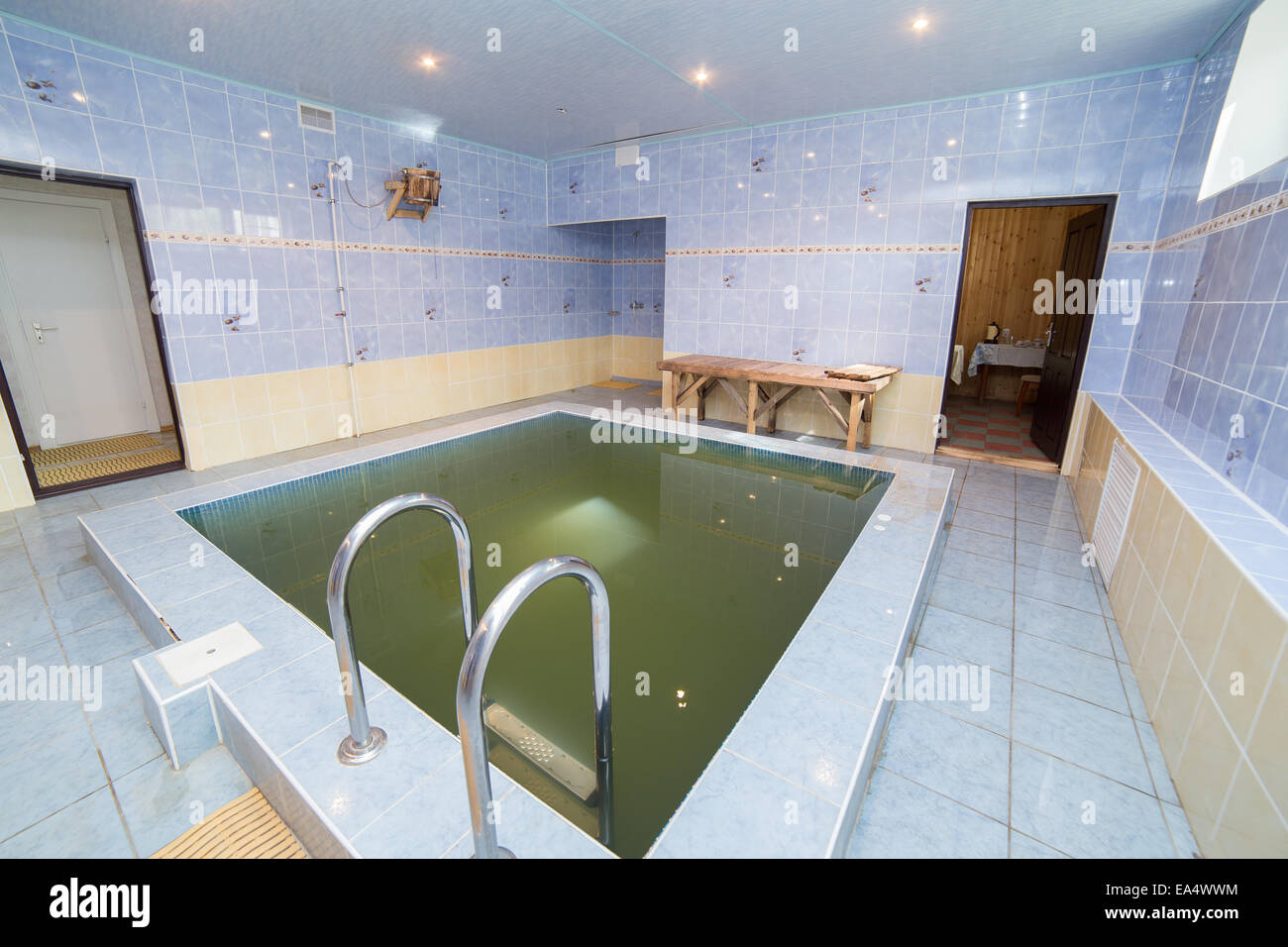 Swimming pool, resort Stock Photo - Alamy