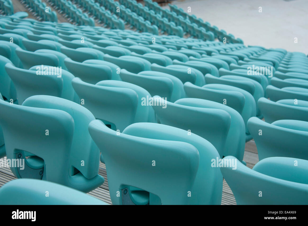 Open Air Theatre Seats Stock Photo - Alamy