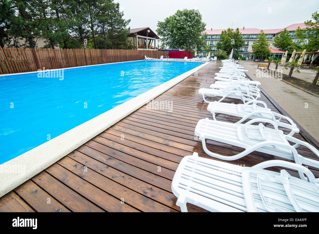 Swimming pool, resort Stock Photo - Alamy