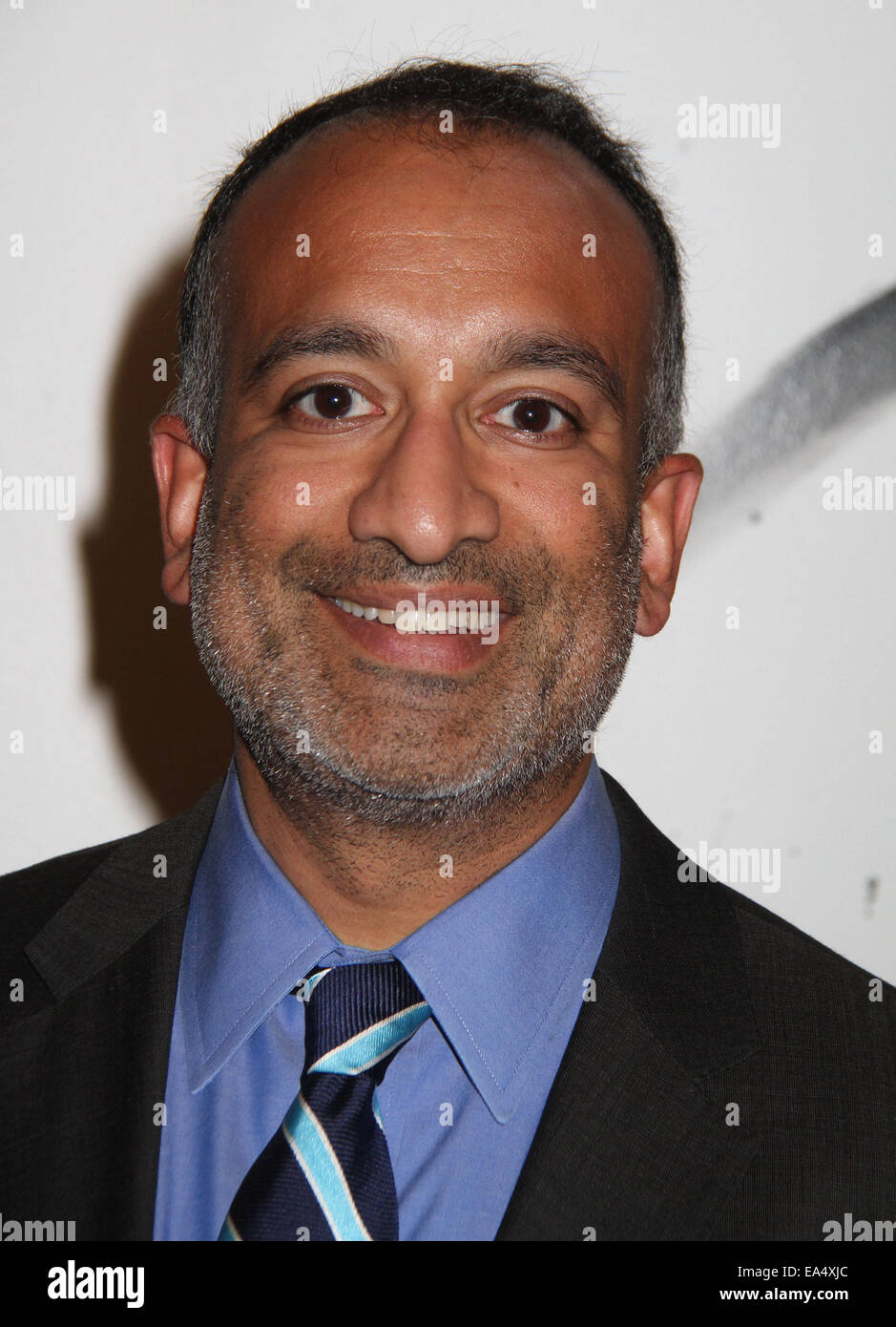 New York, USA. 6th Nov, 2014. Writer RAJIV CHANDRASEKARAN attends AOL's ...