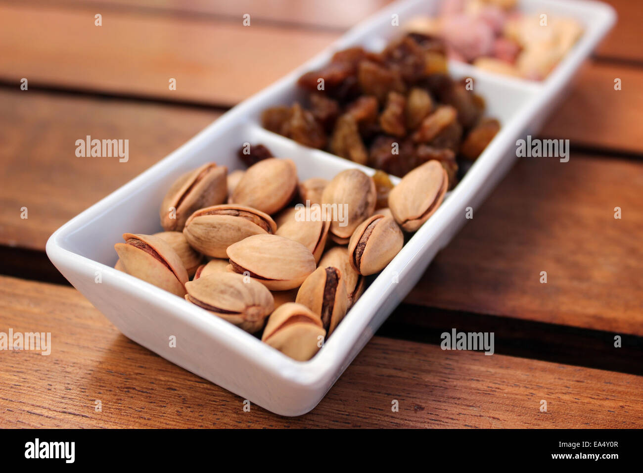 A dish of various nibbles Stock Photo - Alamy