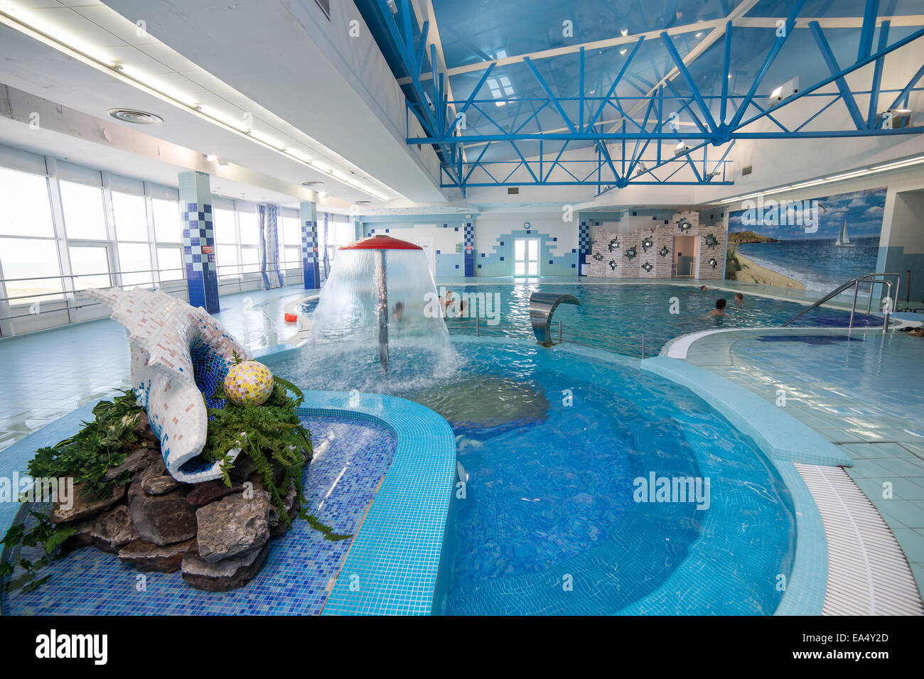 Swimming pool, resort Stock Photo - Alamy