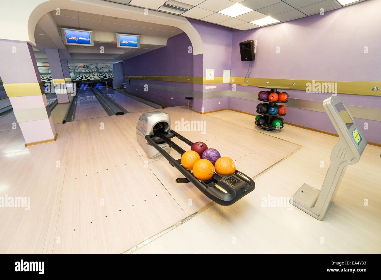 Interior lane hi-res stock photography and images - Alamy