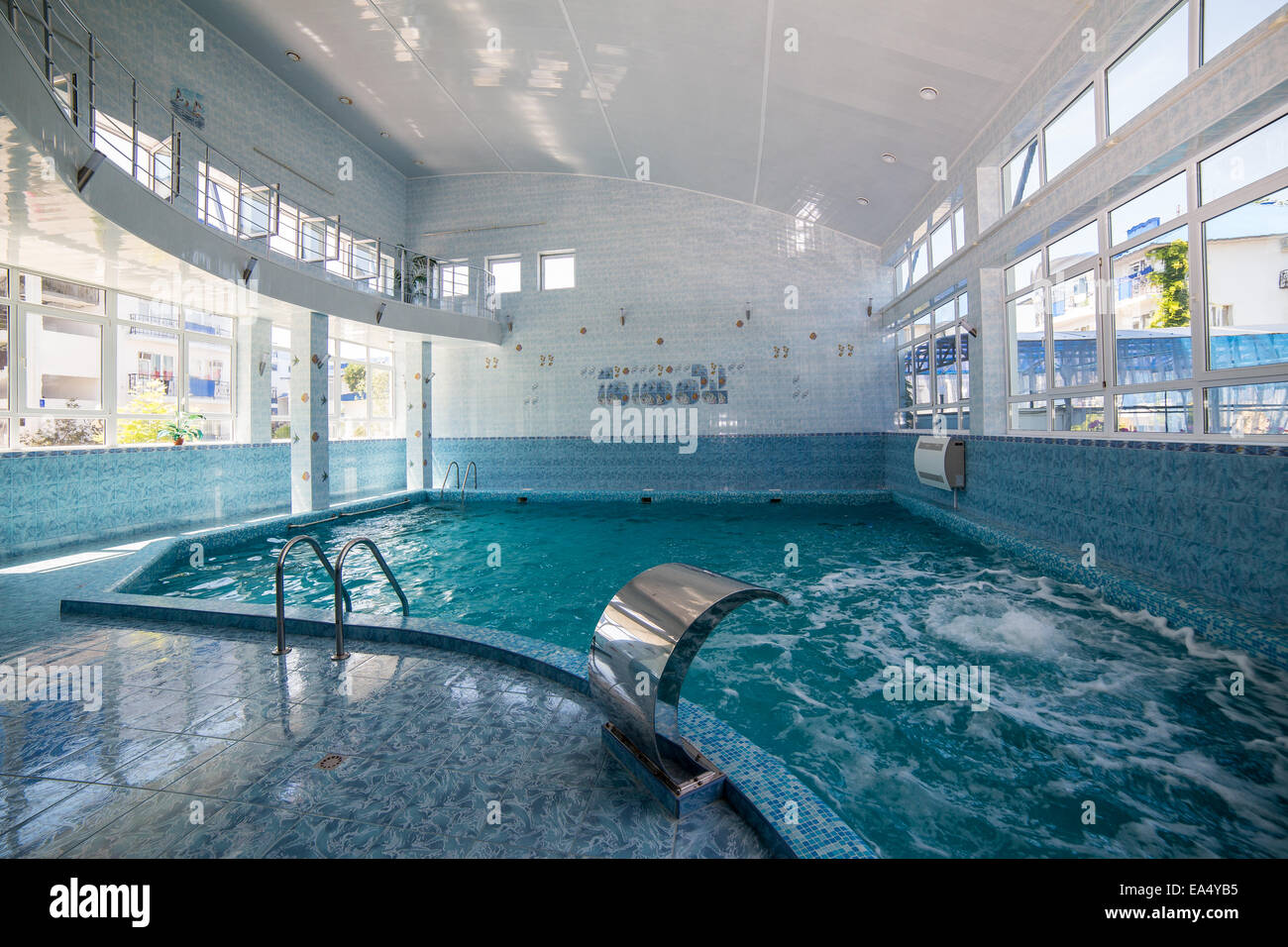 Swimming pool, resort Stock Photo - Alamy