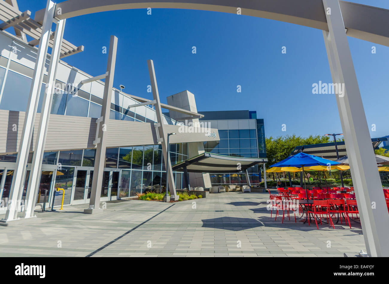 Googleplex area hi-res stock photography and images - Alamy