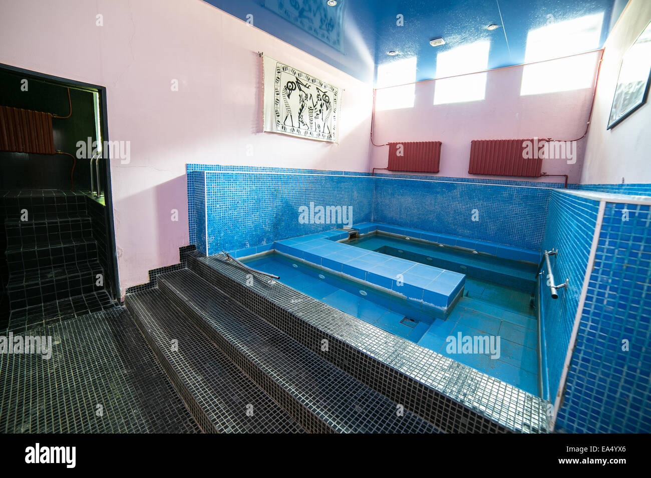 Hammam public bath sauna hi-res stock photography and images - Alamy