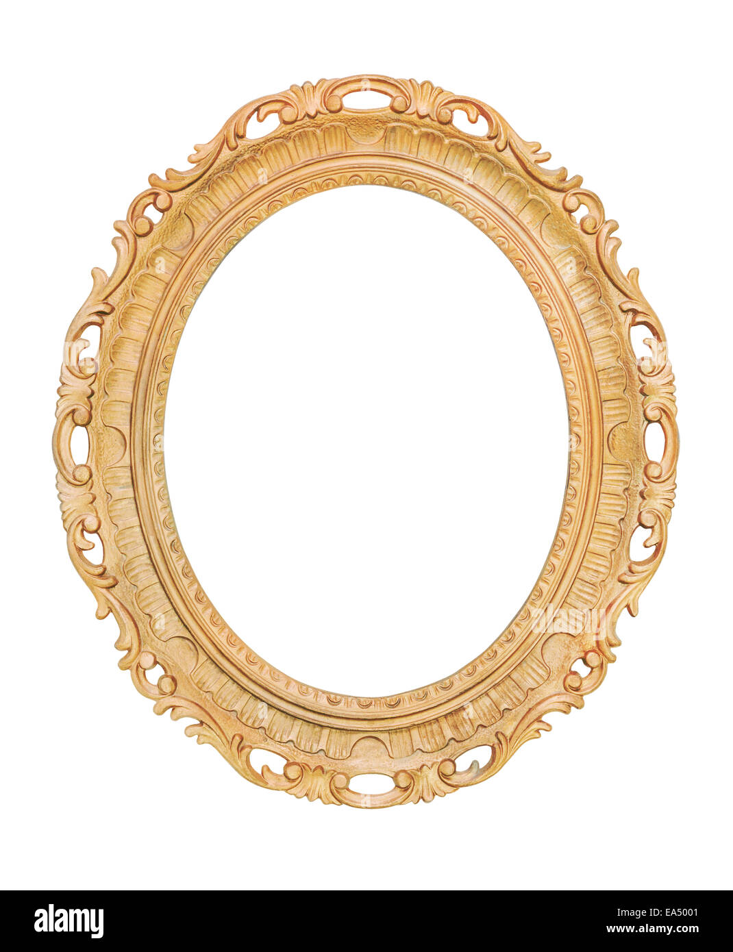 Antique Oval Frames