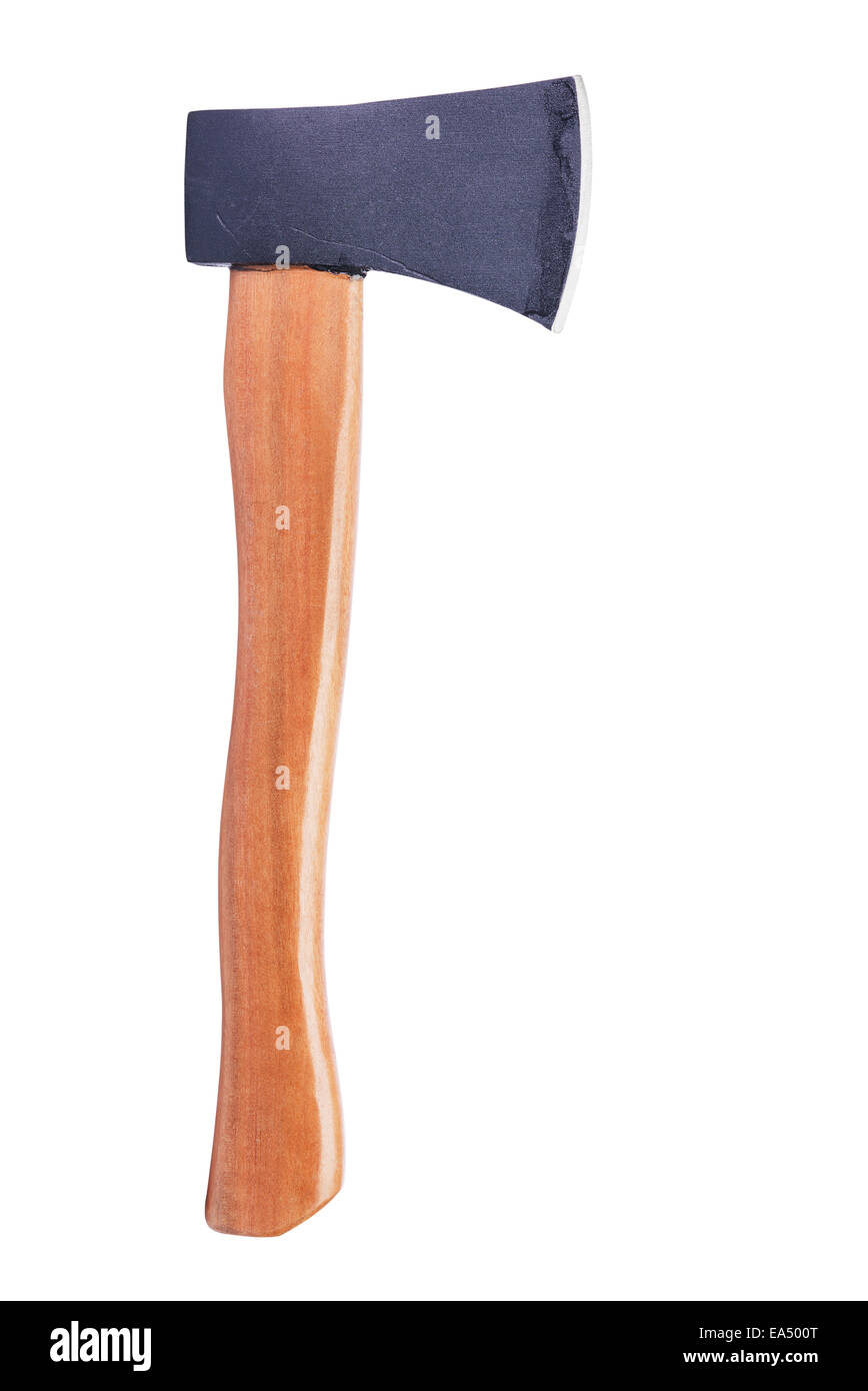 Wooden axe hi-res stock photography and images - Alamy
