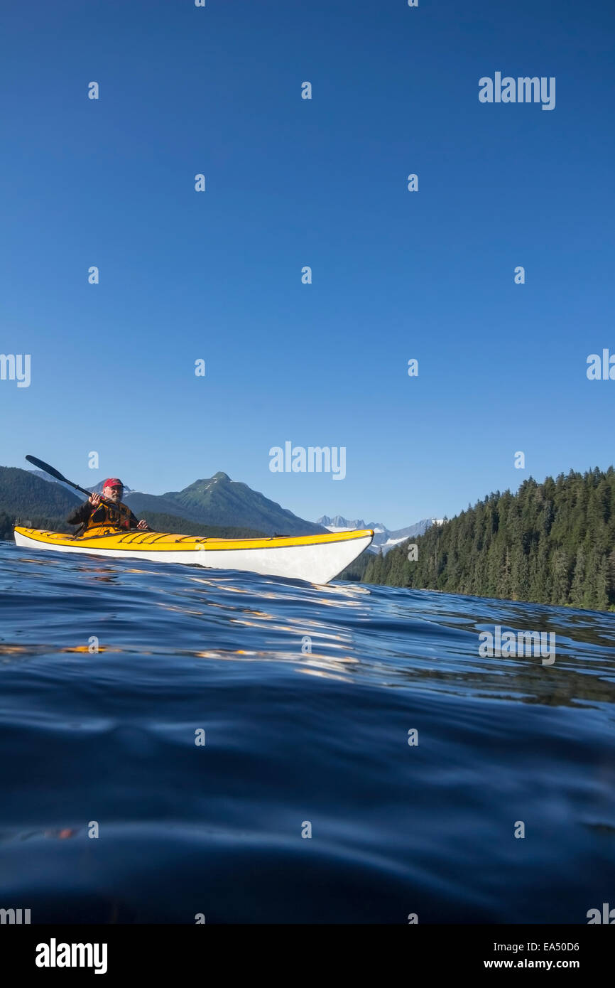 Sea Kayaking on Auke Lake, Mt. McGinnis, Mendenhall Glacier and ...