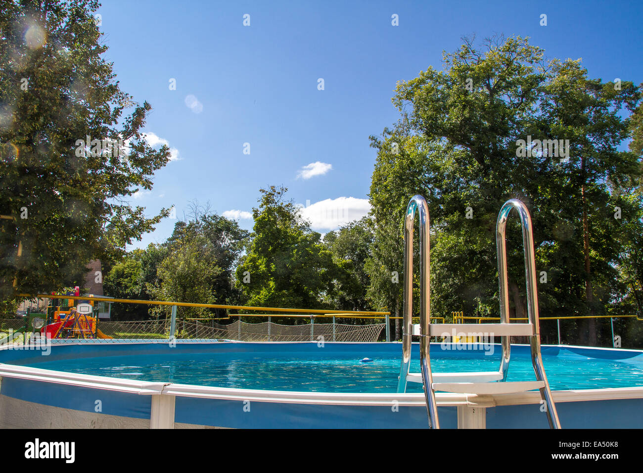 Swimming pool, resort Stock Photo - Alamy