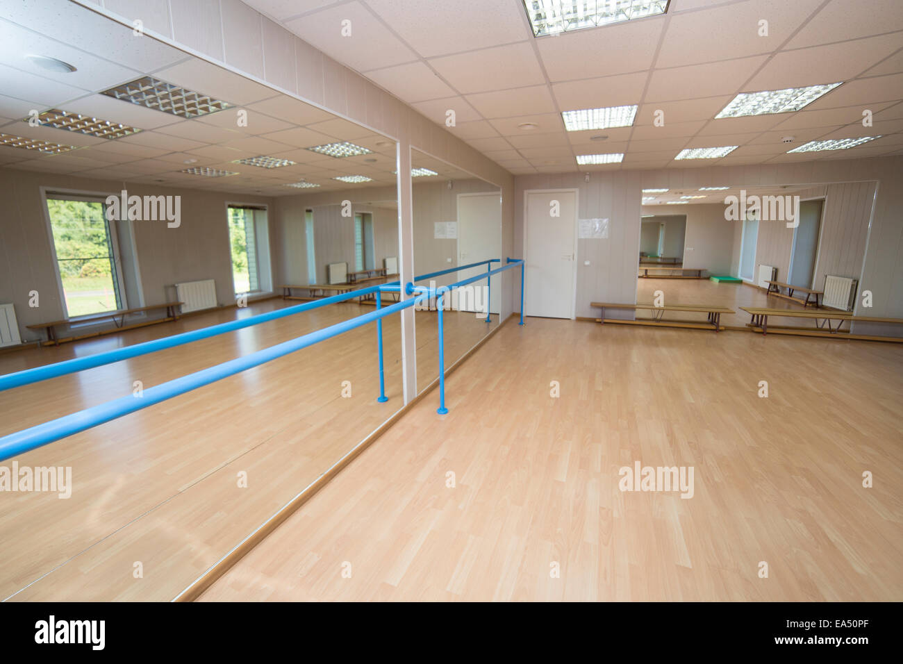 Sports hall furniture hi-res stock photography and images - Alamy