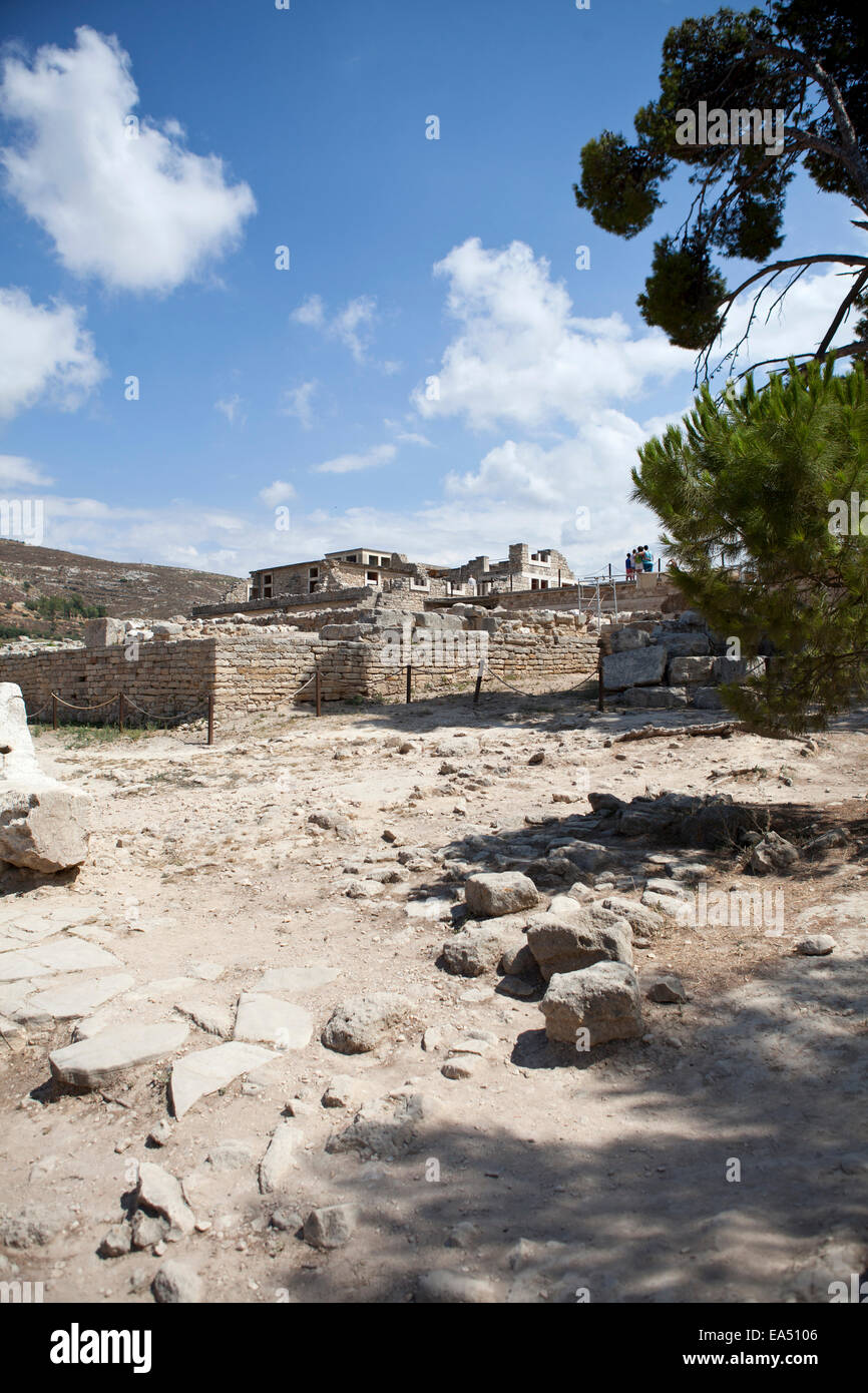 Knossos hi-res stock photography and images - Alamy