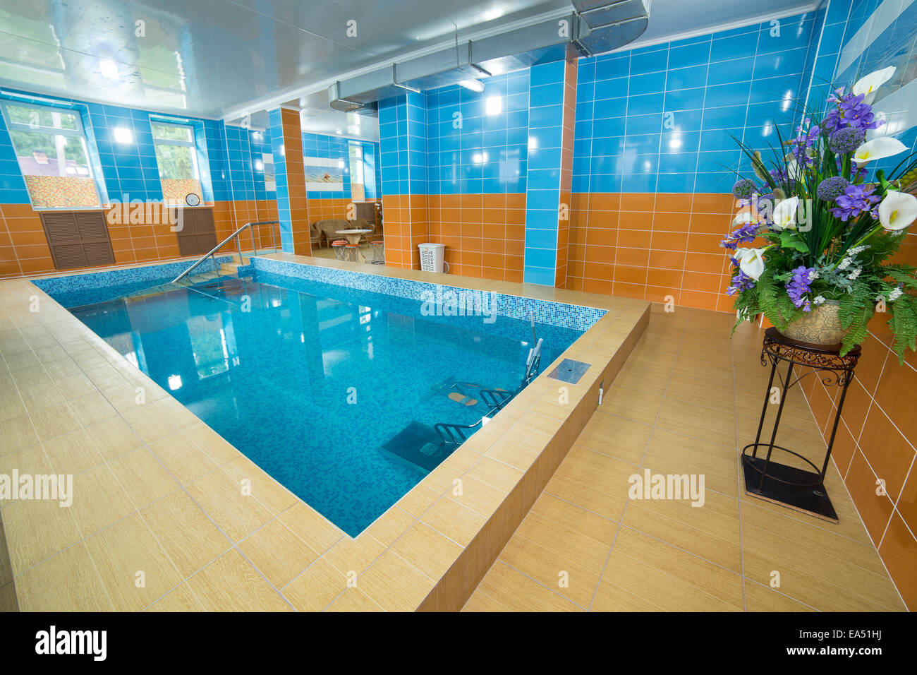 Swimming pool, resort Stock Photo - Alamy