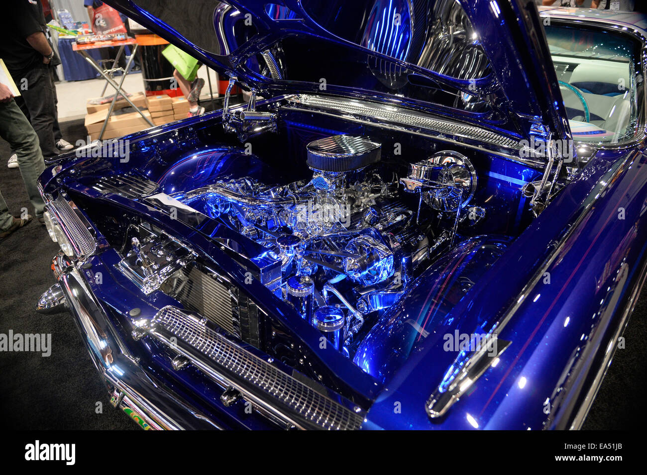 Las Vegas, Nevada, USA. 6th November, 2014. One of the many custom cars ...