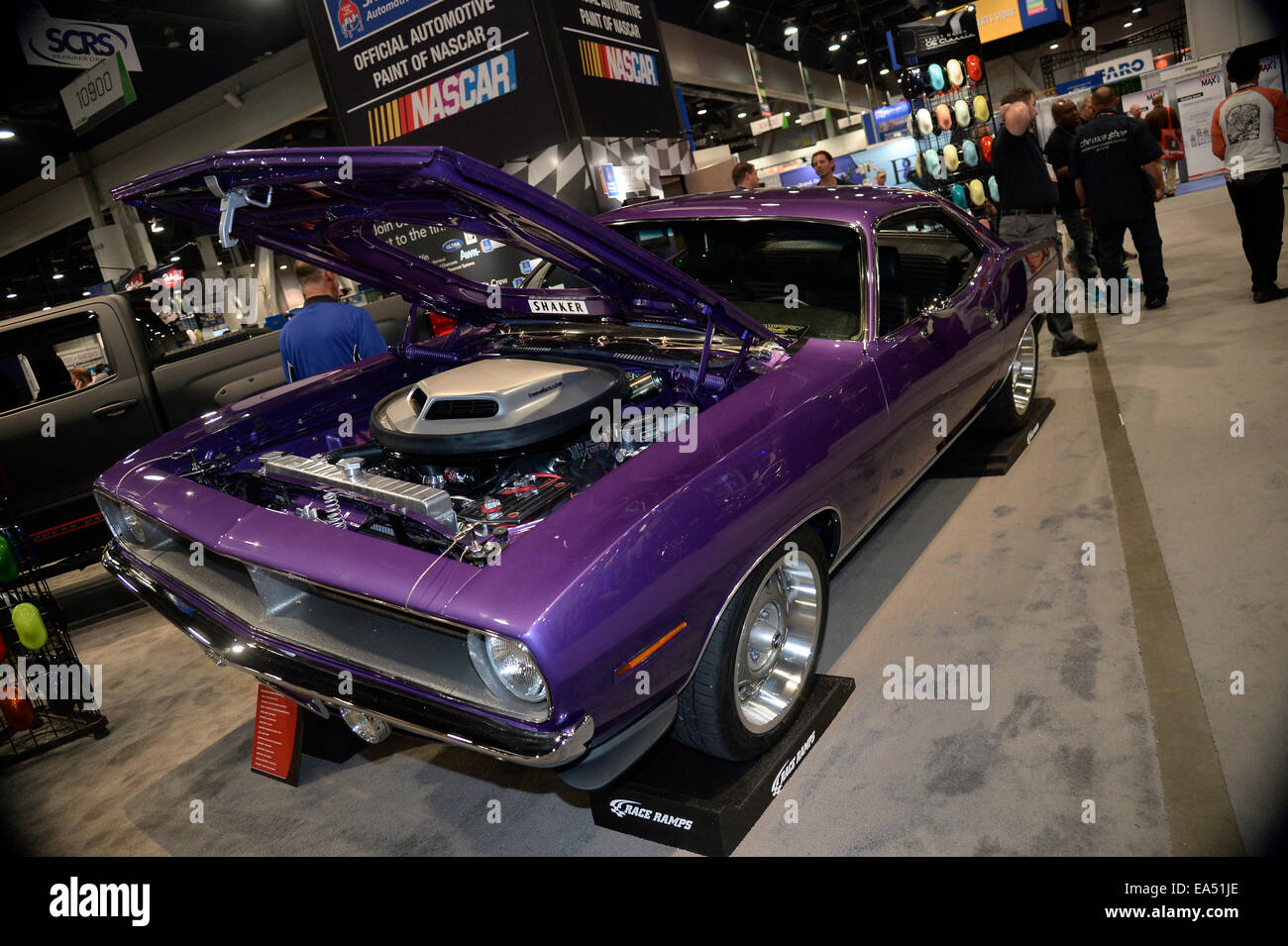 Las Vegas, Nevada, USA. 6th November, 2014. One of the many custom cars ...