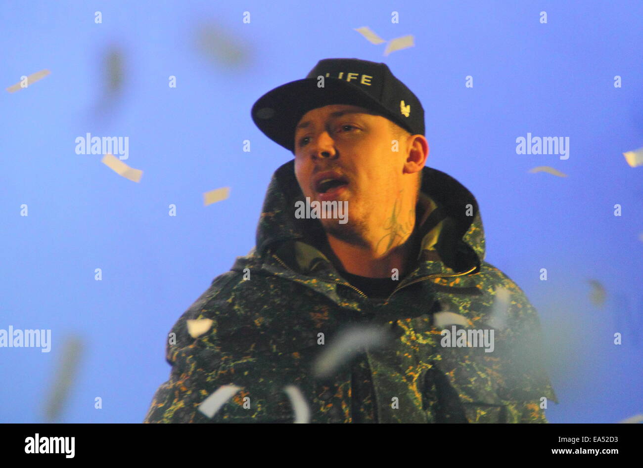 Rapper, Professor Green - Stephen Paul Manderson in concert, Sheffield ...