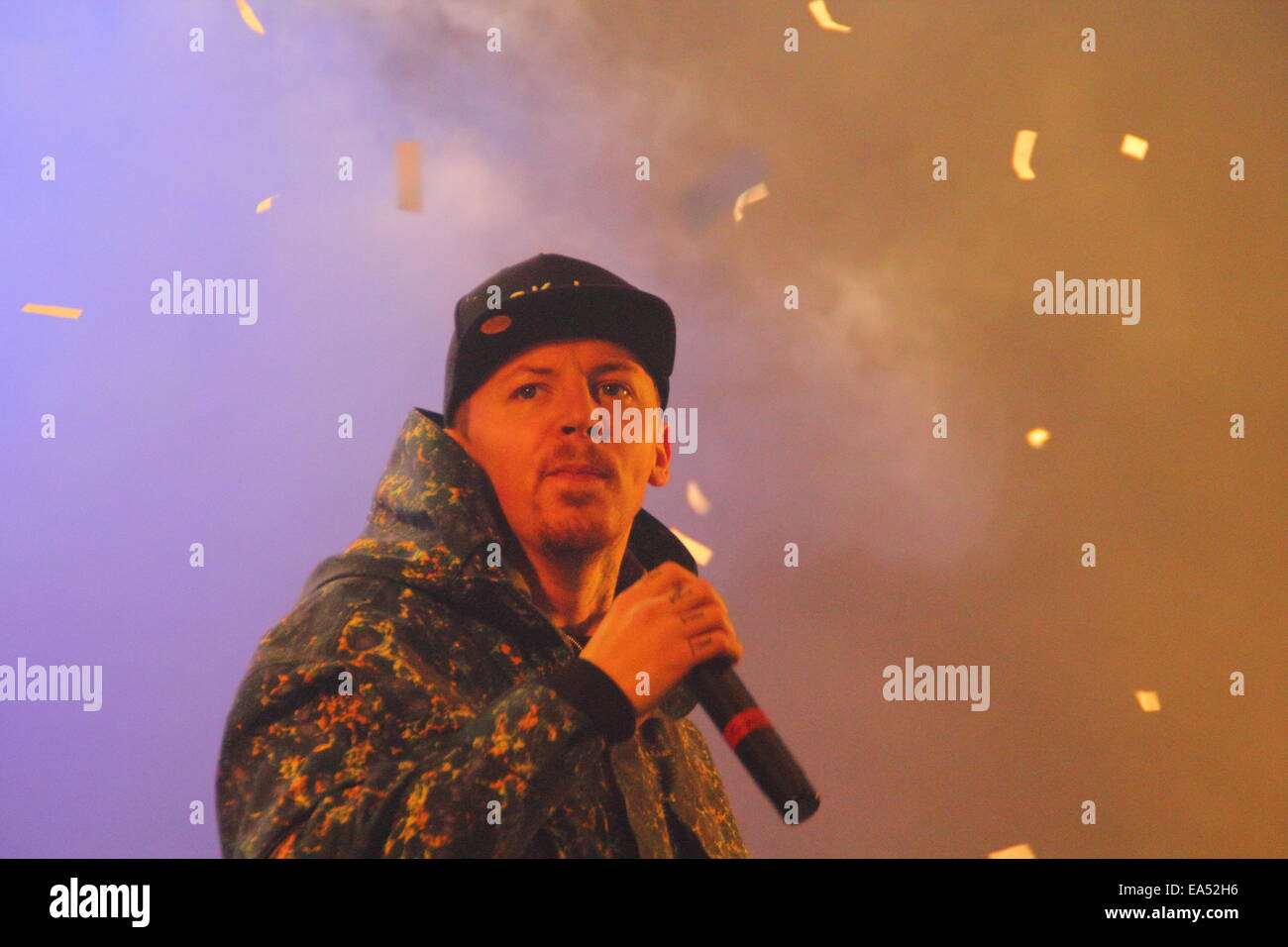 Rapper professor green hi-res stock photography and images - Alamy