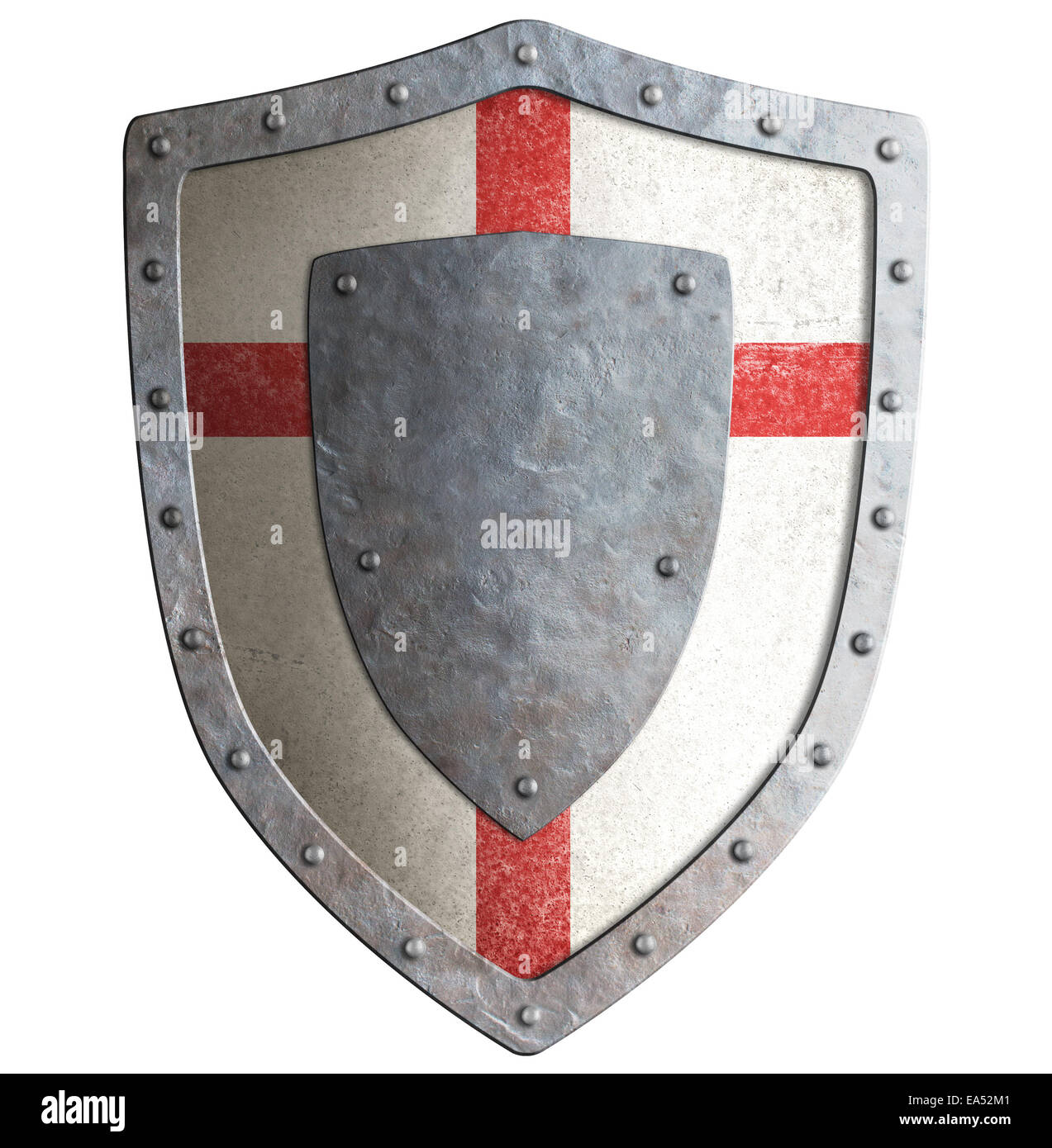 Templar knight emblem hi-res stock photography and images - Alamy