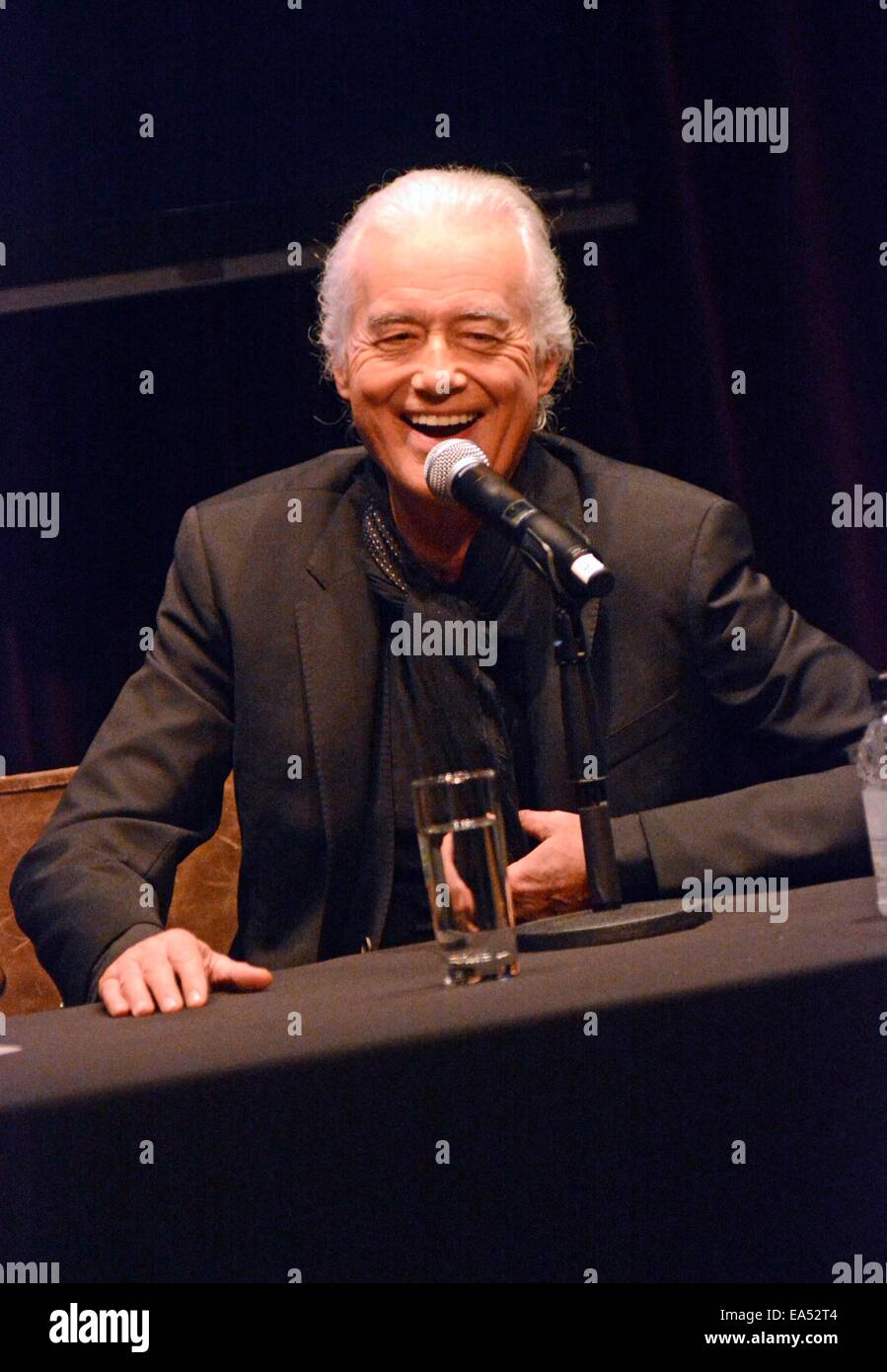 New York, NY, USA. 6th Nov, 2014. Jimmy Page in attendance for JIMMY ...