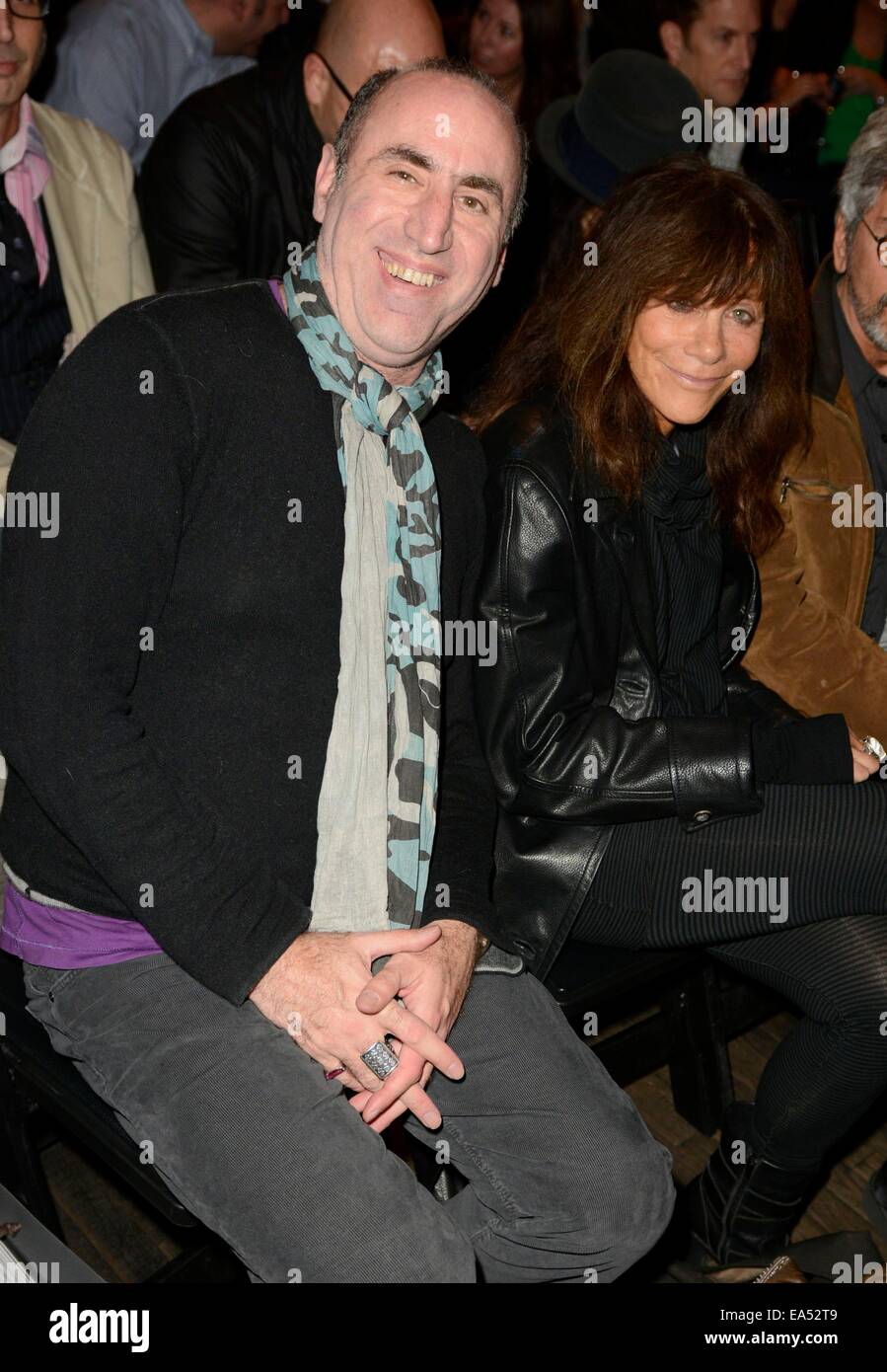 New York, NY, USA. 6th Nov, 2014. Rob Roth, Lynn Goldsmith in ...