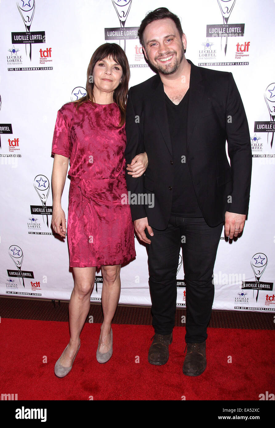 2014 Lucille Lortel Awards held at the NYU Skirball Center - Arrivals. Featuring: Kathryn Erbe ...